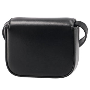 Celine | Bags | Celine Mini Triomphe Shoulder Bag Black | Poshmark